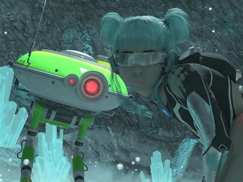 Crystal Cave 7 Surveilance Bot Daisy By Novastarhub On Deviantart