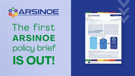 The First Policy Brief Is Now Online Arsinoe Project