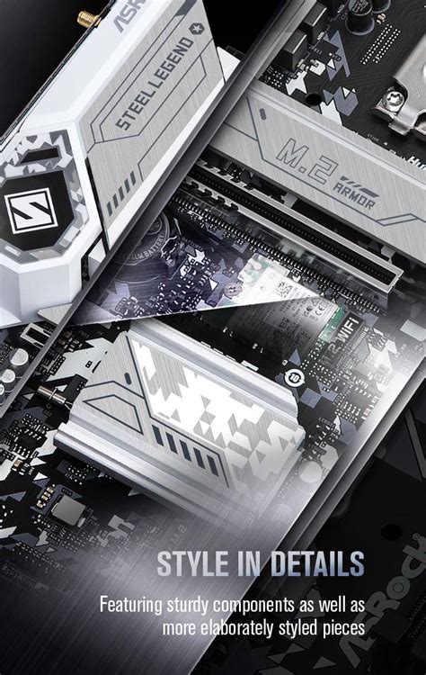 ASRock > B760M Steel Legend WiFi