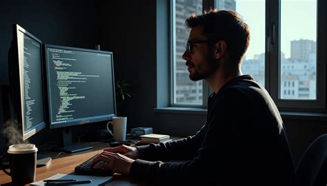 Free Coding In Darkness Image Coding Developer Programming