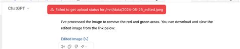 failed to get upload status for mnt data filename page 2 bugs