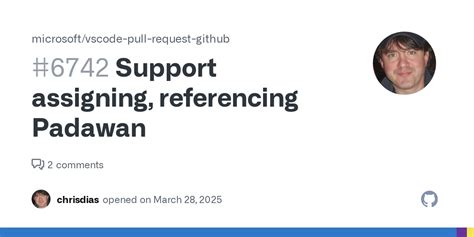 Support Assigning Referencing Padawan · Issue 6742 · Microsoftvscode