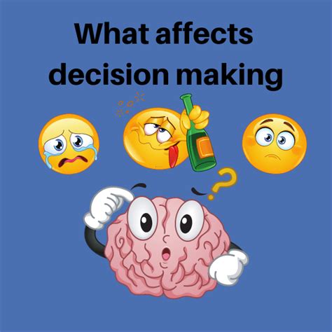 Decision Making Brain
