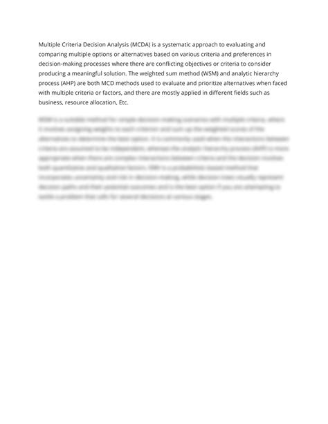 Solution Decision Tree Analysis And Expected Monetary Value Studypool