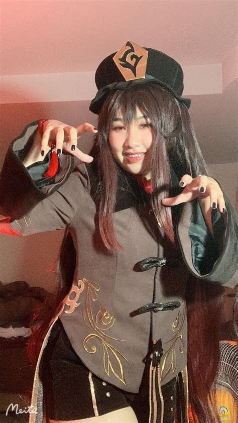 Self My Hu Tao From Genshin Impact Cosplay Rcosplayers