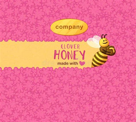 Honey Bee Printable Label