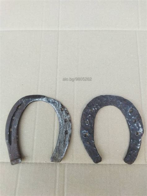 Подкова автентични истински стари подкови петали за късмет Антиквариат Айтос Автенти