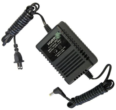 Hqrp Ac Adapter For Rocktron Intellifex Power Supply Ebay