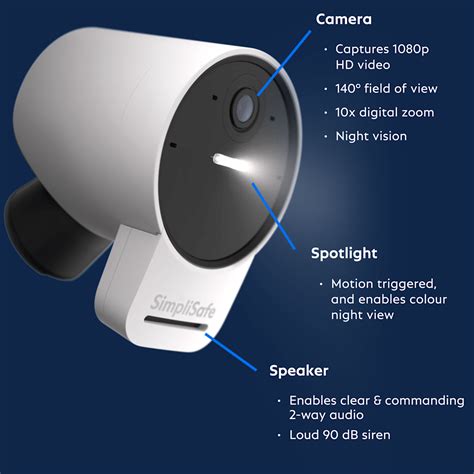 Outdoor Security Camera Simplisafe Home Security