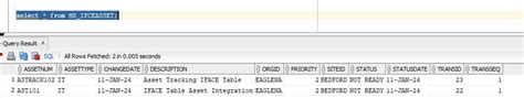 understanding interface tables in maximo vivek s substack