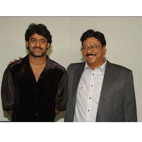 Prabhas Uncle Krishnam Raju Passes Away Adipurush Star Shared A Special Bond With Him Shared