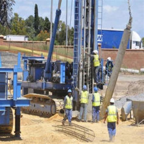 Bored Cast In Situ Pile Services At ₹ 2000 Square Meter In Sas Nagar Id 2850270587362