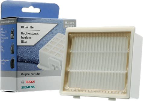 HEPA filters vacuum cleaner | Bosch