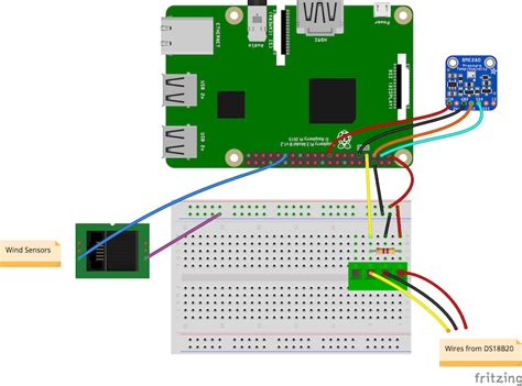with the anemometer added your circuit should look like this