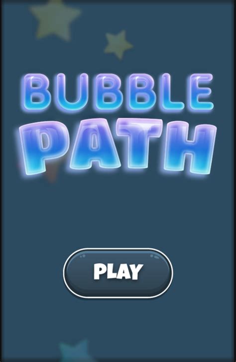 🕹️ Play Button Path Game Free Online Line Drawing Bubbles Connecting