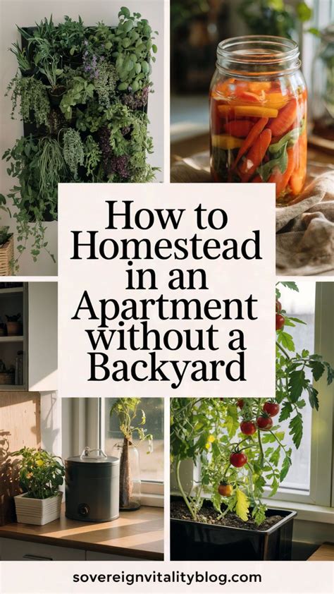Simple Apartment Homesteading For Beginners Sustainable Living In A