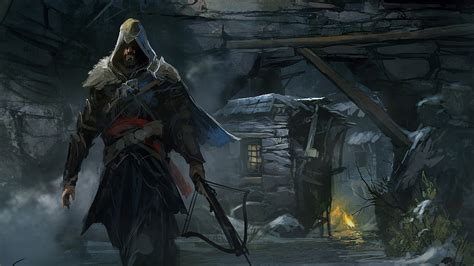 Assassin Fantasy Art