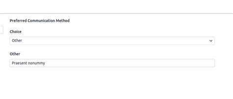 Choicefield With Other Please Specify Option · Issue 4607