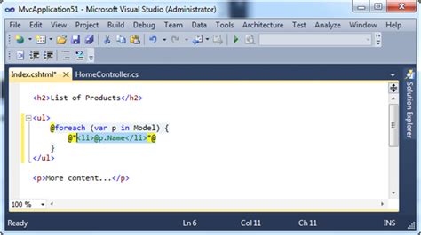 Scottgus Blog Aspnet Mvc 3 Server Side Comments With Razor