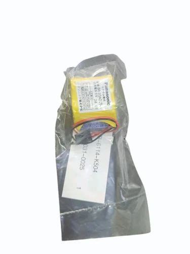 Panasonic Cnc Machine Battery At Rs Piece Cnc Machine Batteries In Faridabad Id
