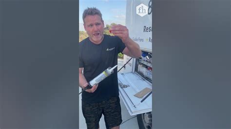 Genius Caulking Tip Caulkingtips Caulking Diy Shorts Youtube