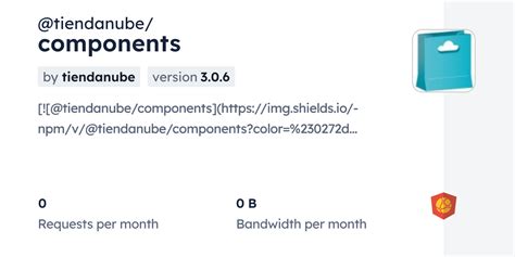 Tiendanubecomponents Cdn By Jsdelivr A Cdn For Npm And Github