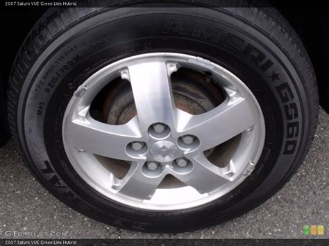 2007 Saturn Vue Wheels And Tires 2007 Saturn Vue Wheels And Tires