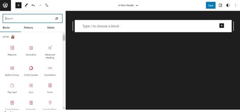 creating and editing wordpress block theme templates and template parts
