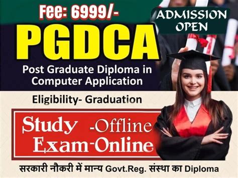 Pgdca Diploma Courses At ₹ 6999year In Prayagraj Id 2853313915148
