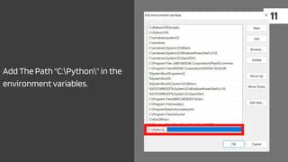 Python Installation Guide Pdf