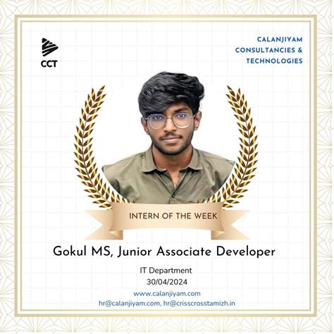 Calanjiyam Consultancies And Technologies On Linkedin