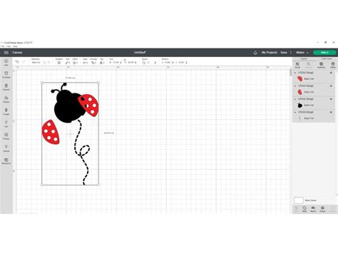 Ladybug Path Svgladybug With Etsy