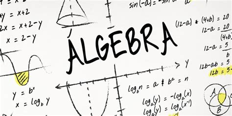 Álgebra Qué es historia ramas usos y expresiones algebraicas