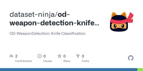Github Dataset Ninja Od Weapon Detection Knife Classification Od