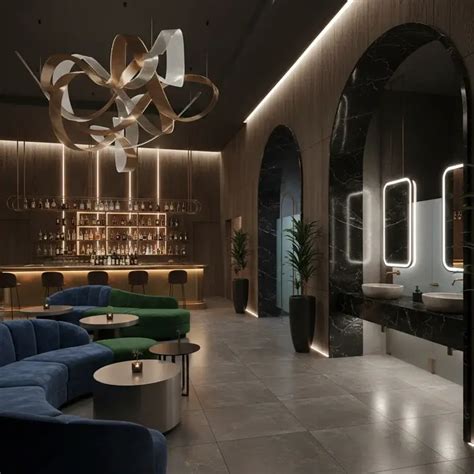 15 Nightclub Bar Lounge Ideas For Trendy Entertainment Spaces