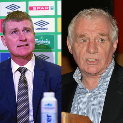 T Grub Eamon Dunphy On The Latest World Cup Fixtures By The Ian Dempsey Breakfast Show