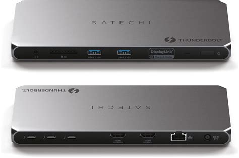 Satechi Thunderbolt 4 Dock Model St Dt4mdm Us User Manual