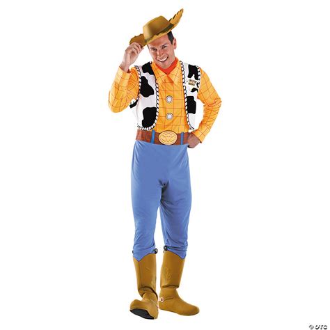 Mens Toy Story Deluxe Woody Costume Oriental Trading