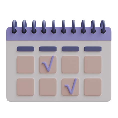 Premium Photo Notepad Icon To Do Task List Calendar Minimal Cartoon Notebook Isolated On White