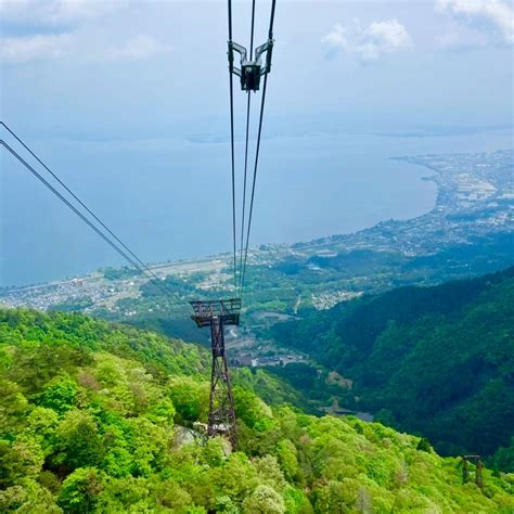 滋賀の旅 ⑤〜びわ湖バレイ〜 紅に染まった みのちゃんの日記