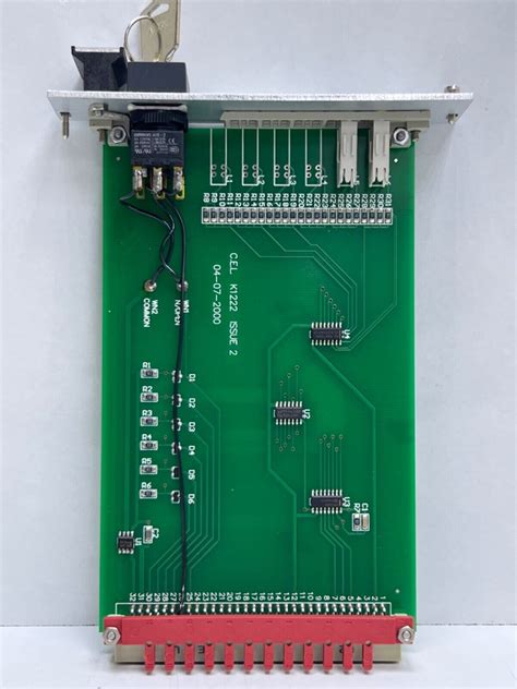 Cel K1222k Issue 2 Input Module Heart Of Automation