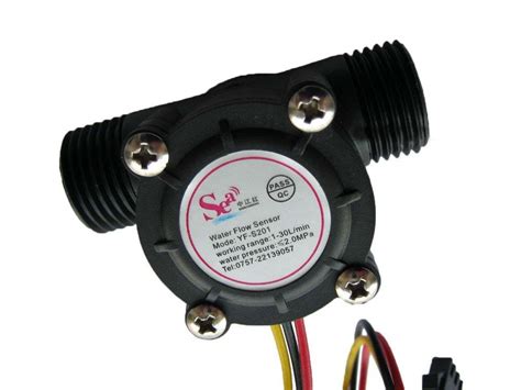Water Flow Sensor By Robokart Amazon In Industrial Scientific