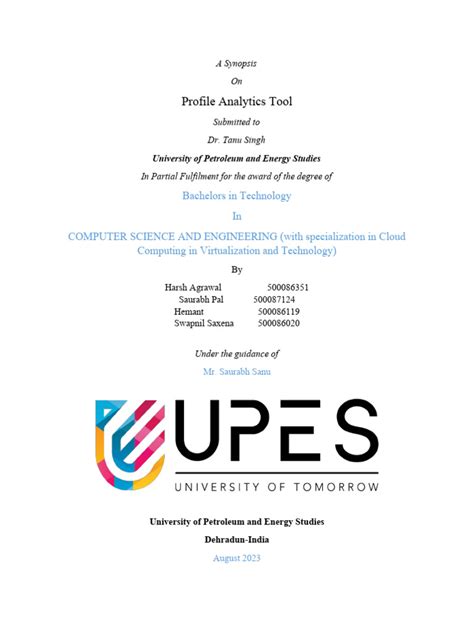 Synopsis Document Pdf Usability Computer Programming