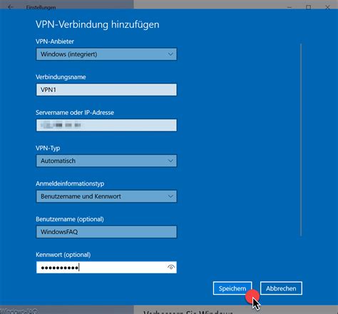 Vpn Verbindung Unter Windows 10 Windows Faq