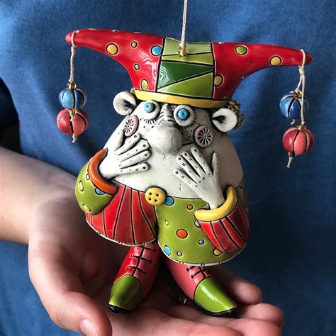 🔥todays Special Offer 50 Off 🌈colorful Jester Bell Ornaments