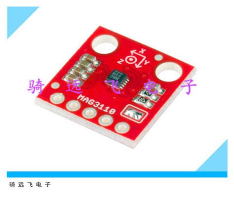 Mag3110 Three Axis Geomagnetic Sensor Module Electronic Compass
