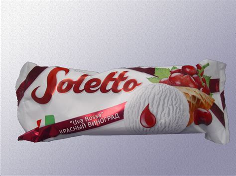 Мороженое Soletto Uva Rossa | отзывы