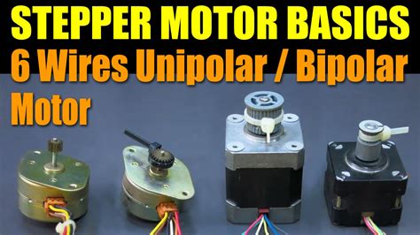 Stepper Motor Wiring Diagram 6 Wire
