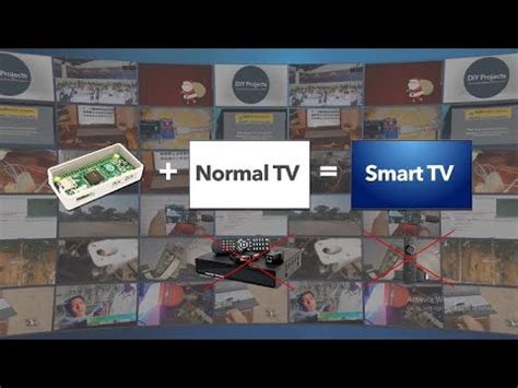 Raspberry Pi Smart Stick Transforms TV Monitor Into Smart TV