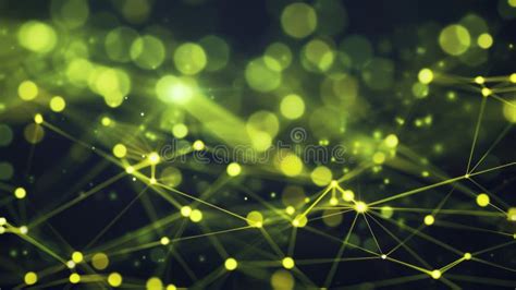 Abstract Neural Network Connection Plexus Structure Stock Illustration Illustration Of Design